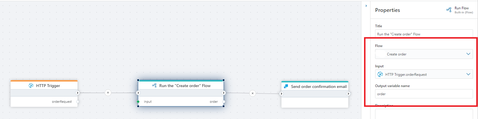 Running Flows within Flows | Profitbase Docs